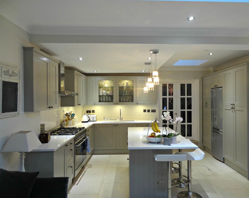 Kitchen project Teddington - Modern - Kitchen - London - by Wood Grain ...