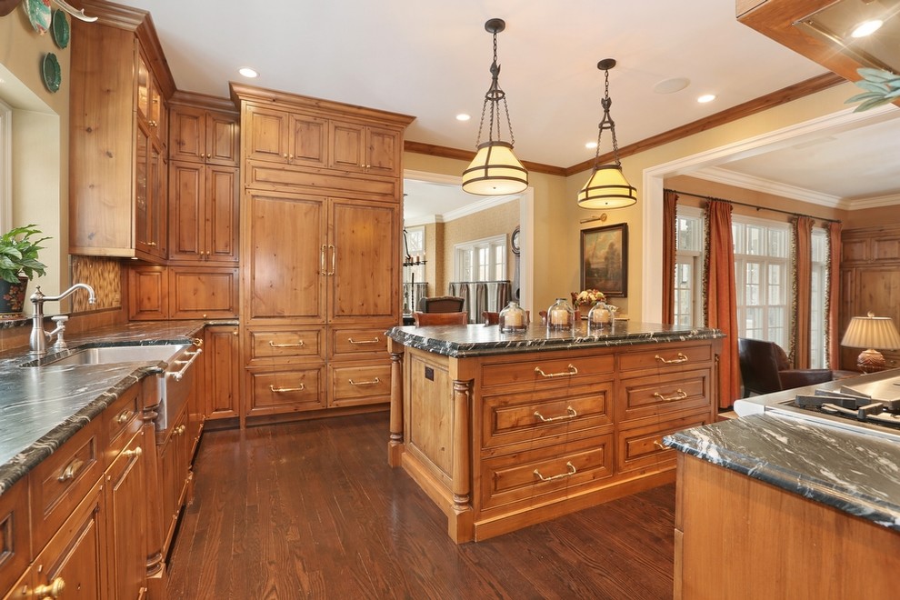 Kitchen Projects - Traditional - Kitchen - Boston - by Creber ...