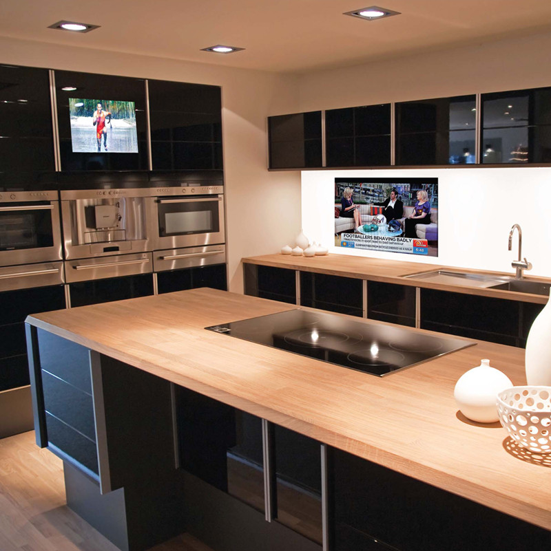 Kitchen Projects - Modern - Kitchen - New York - by Hiframe | Houzz