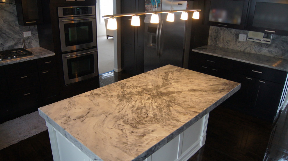 Kitchen Redesign - Contemporary - Kitchen - Chicago - by Precision ...