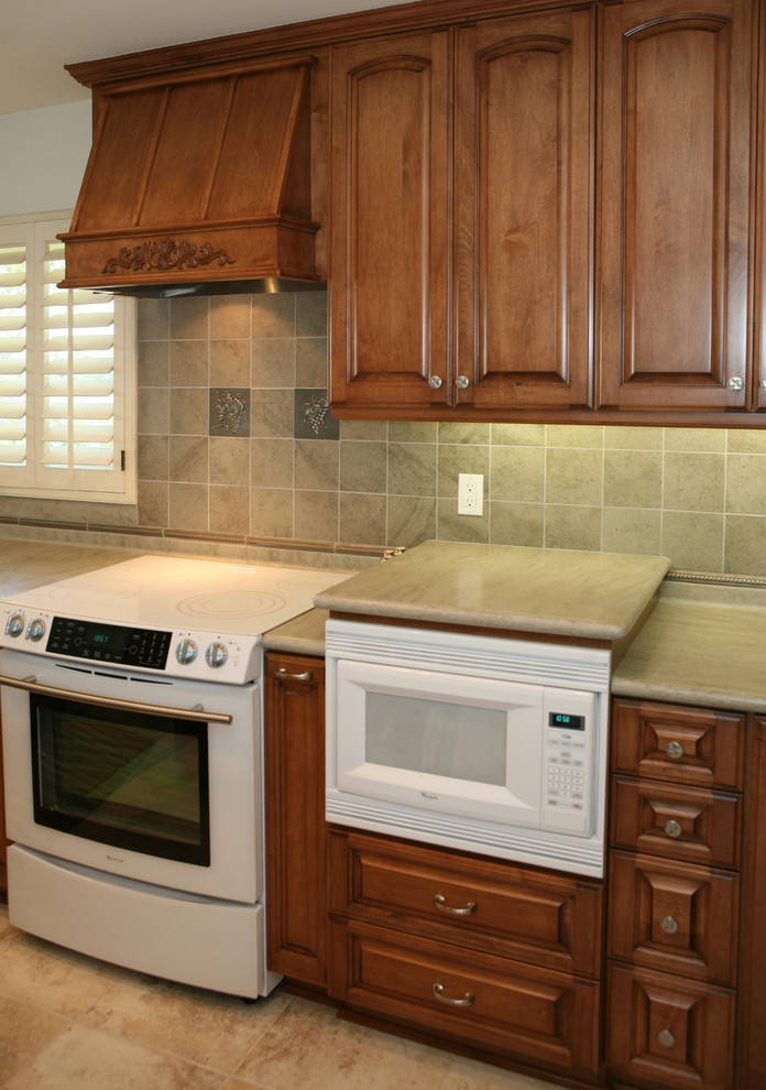 Kitchen Reface-Fea - Traditional - Kitchen - Orange County - by Reborn ...