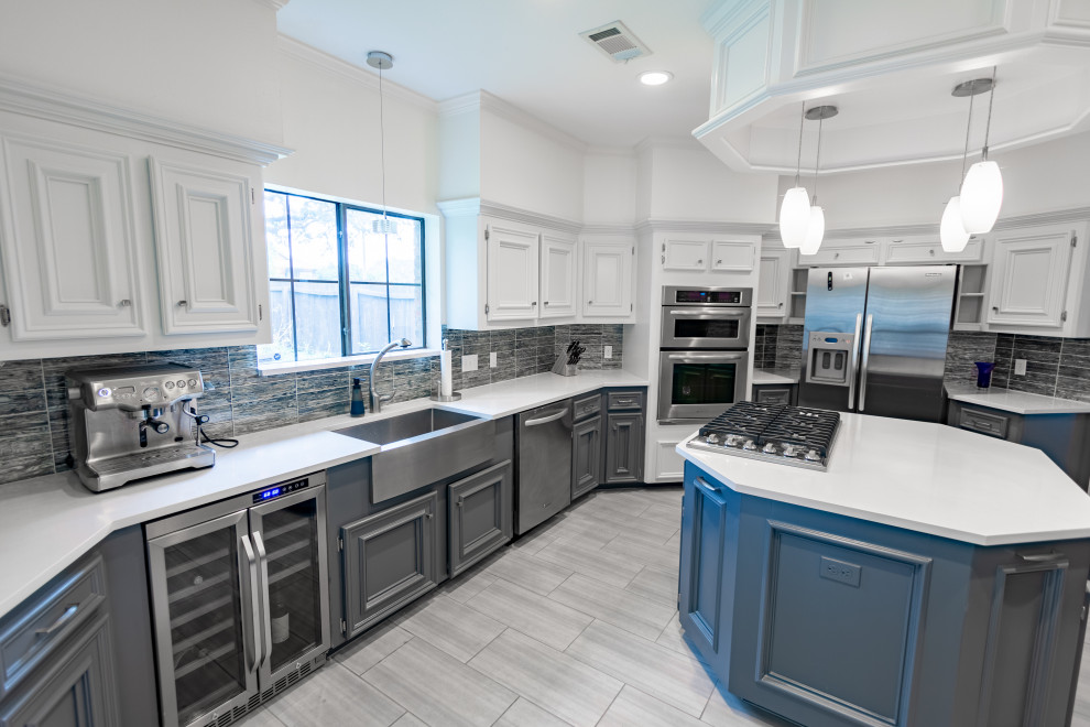 Kitchen Refresh - Transitional - Kitchen - Austin - by Bamboo ...