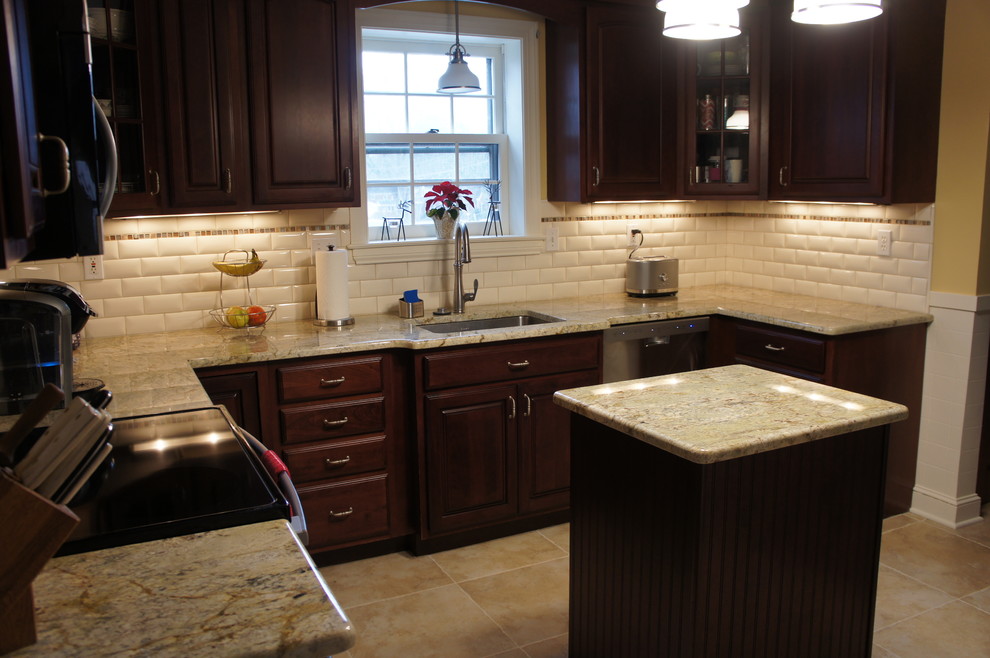 Kitchen Refresh in Cromwell, CT - Traditional - Kitchen - New York - by ...