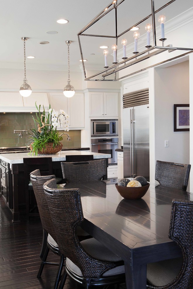 Kitchen refresher project - Contemporary - Kitchen - Orange County - by ...