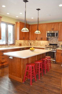 Kitchen Remodel & Four Season Room Addition - Traditional - Kitchen ...