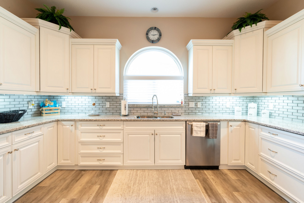 Kitchen Remodel & LVP Flooring - Transitional - Kitchen - Other - by ...