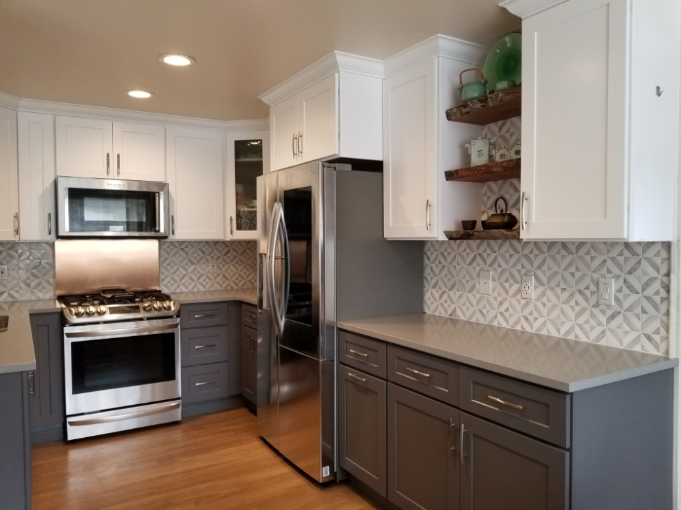 Kitchen Remodel & Much More - Kitchen - Seattle - by Zia Construction ...