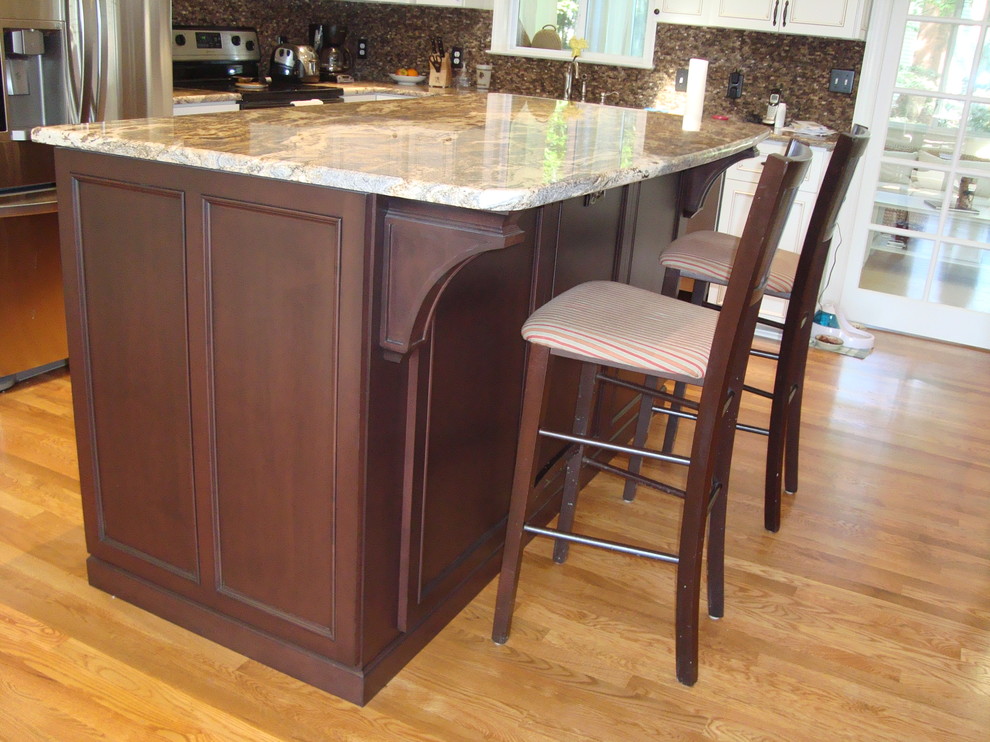 Kitchen Remodel - Annapolis Split Foyer Home - Kitchen - Baltimore - by ...