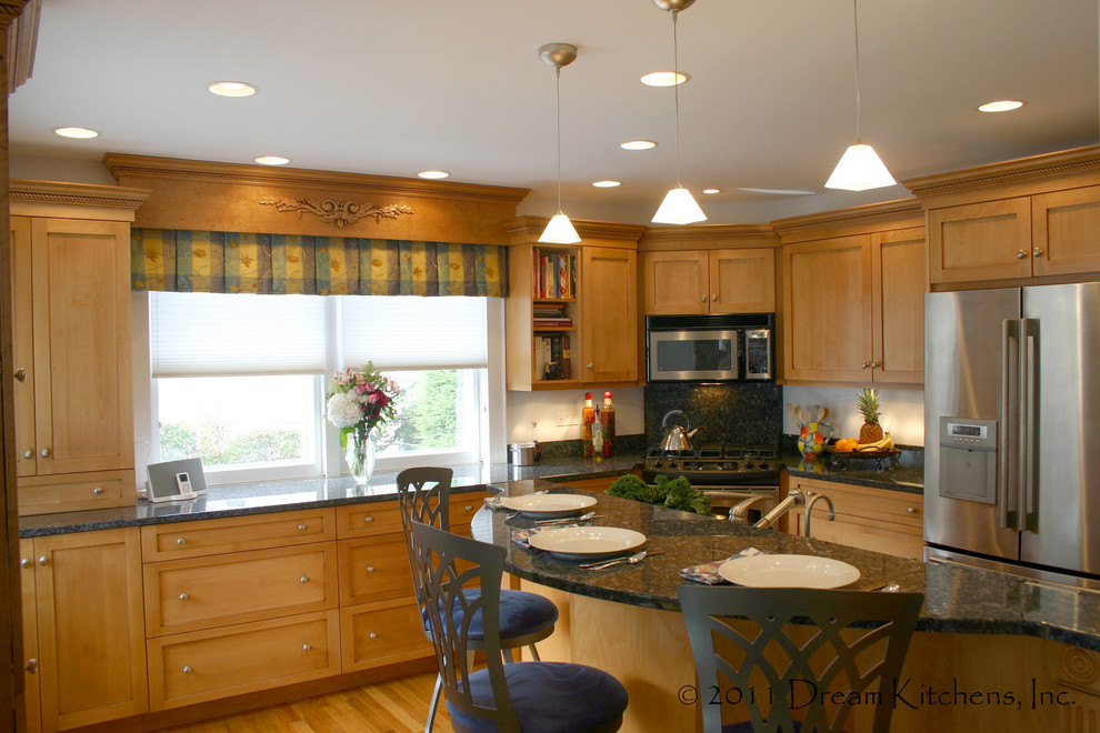 Kitchen Remodel Arlington, MA - Traditional - Kitchen - Boston - by ...