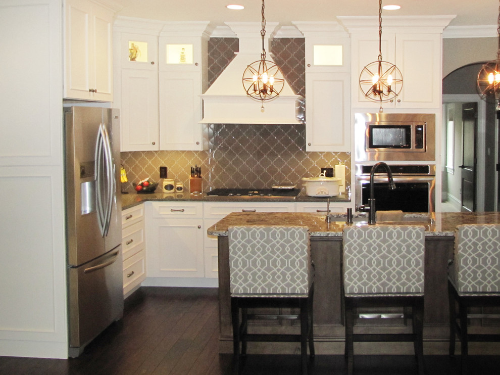 Kitchen Remodel - Beautiful Contemporary Styled look - Contemporary ...