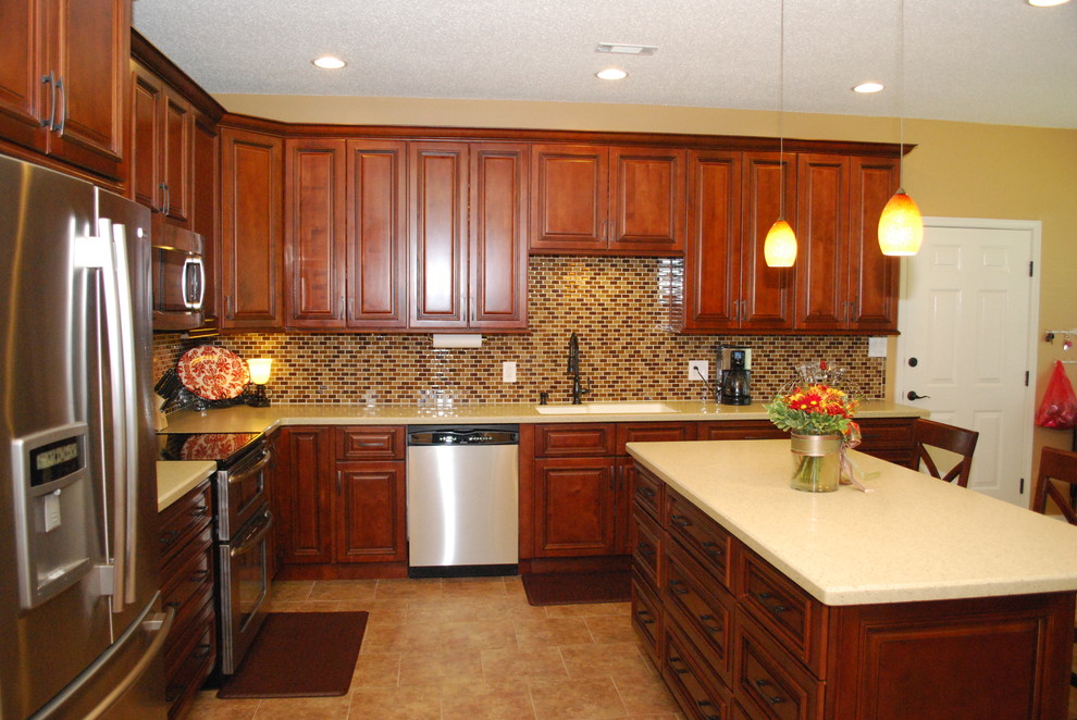 Kitchen Remodel Before and After - Traditional - Kitchen | Houzz