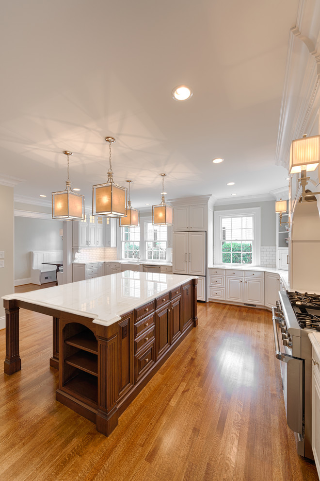 Kitchen Remodel: Bright, Light and Open Floor Plan - Traditional ...