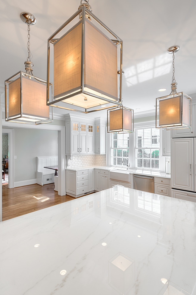 Kitchen Remodel: Bright, Light and Open Floor Plan - Contemporary ...