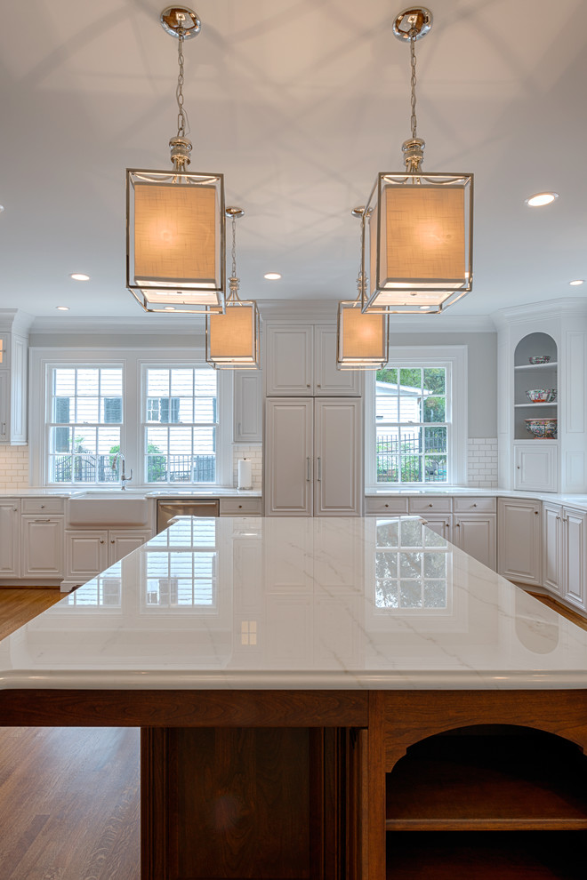 Kitchen Remodel: Bright, Light and Open Floor Plan - Modern - Kitchen ...