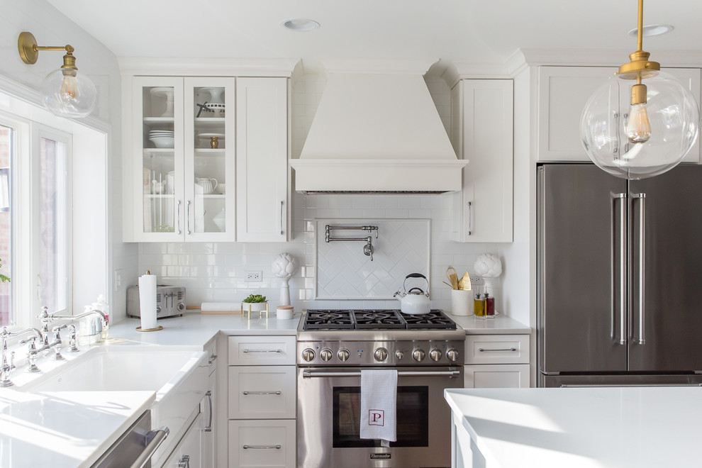 Kitchen Remodel Chicago - Transitional - Kitchen - Chicago - by Design ...