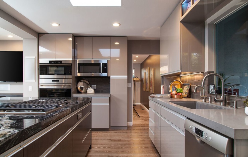 Kitchen Remodel - Contemporary - Kitchen - Los Angeles - by Design ...