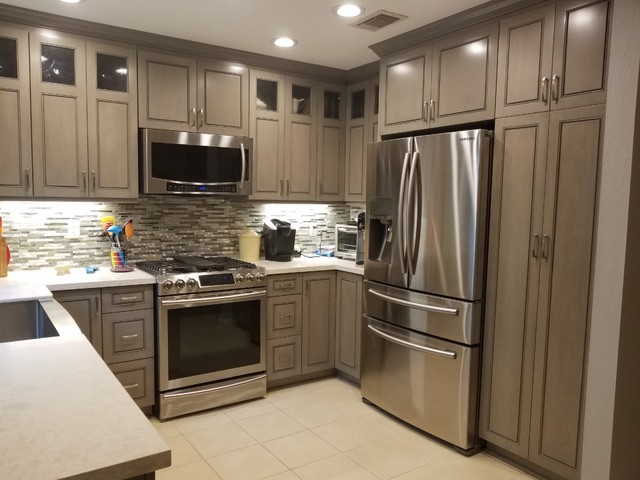 Kitchen Remodel - Contemporary - Kitchen - Houston - by FCM Remodelings | Houzz