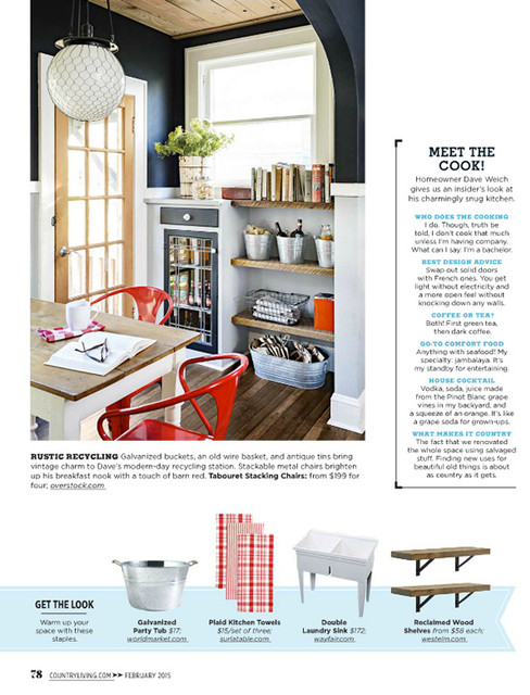Country Living Magazine Kitchens