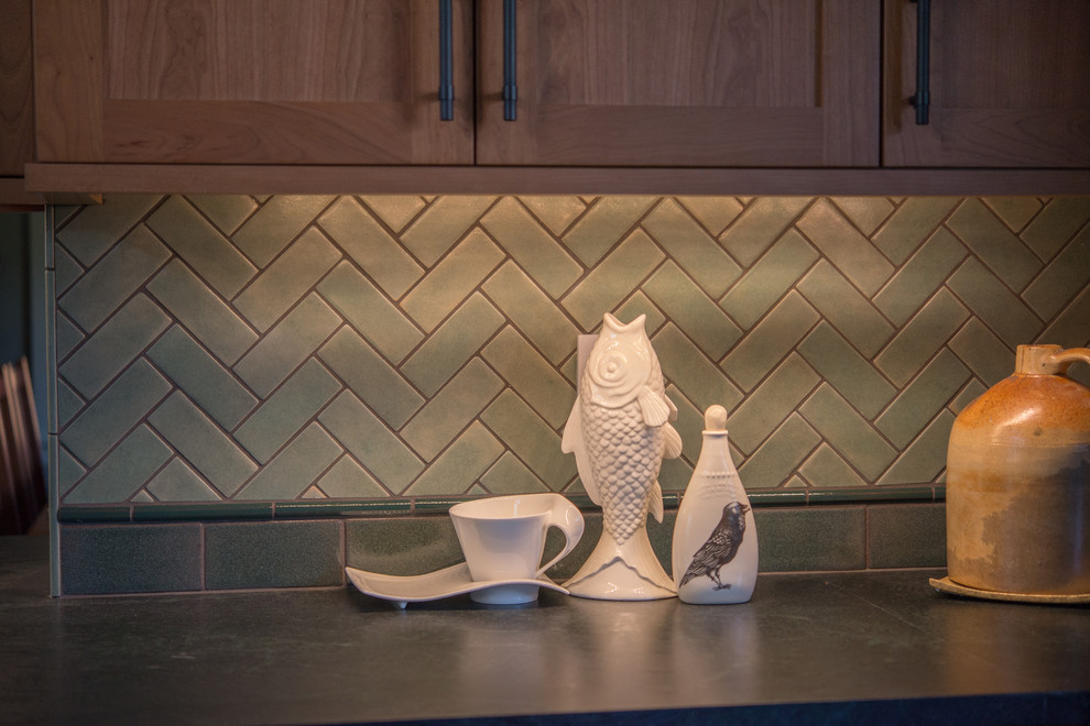 Craftsman Style Kitchen Tile Backsplash