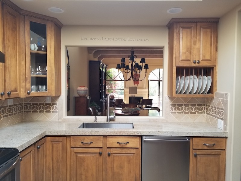 Kitchen Remodel for Efficiency - Traditional - Kitchen - Phoenix - by ...