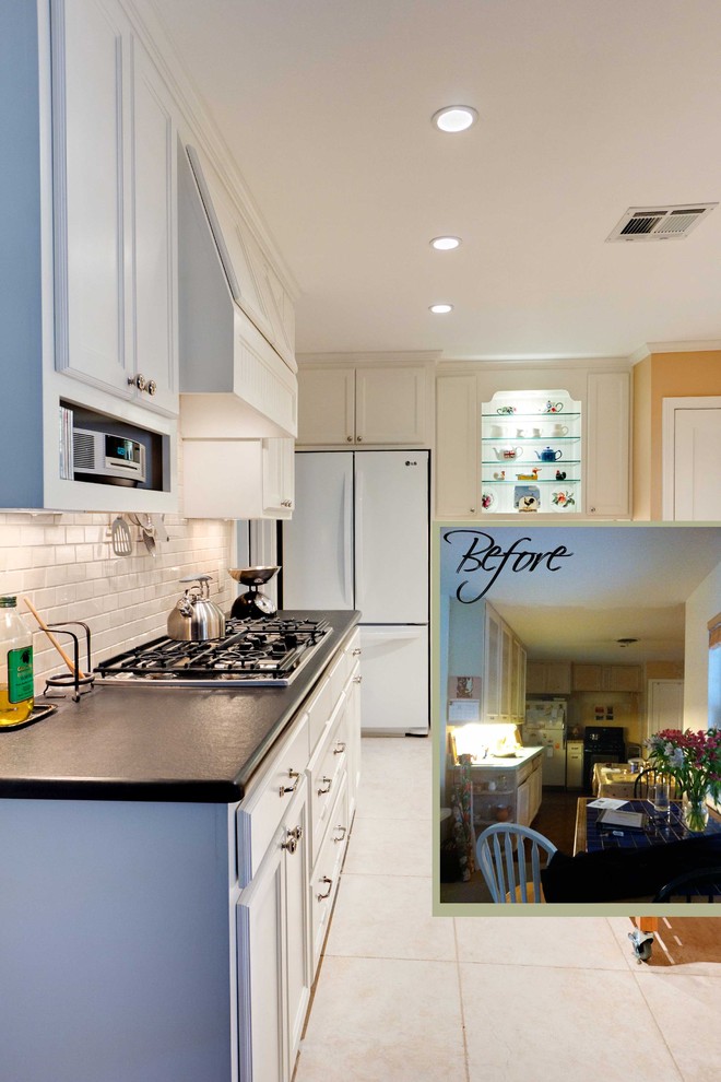 Kitchen Remodel - Hallan - Traditional - Kitchen - Dallas - by Sylvie ...