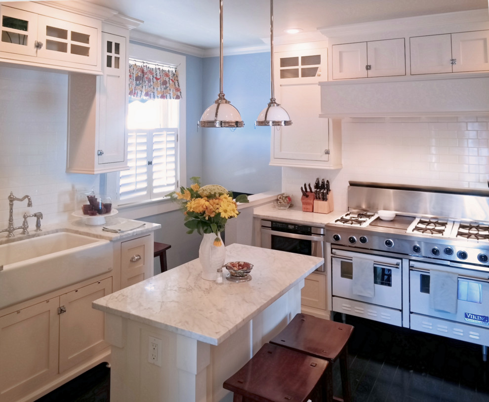Kitchen Remodel in 1908 Henry Trost House - Traditional - Kitchen ...
