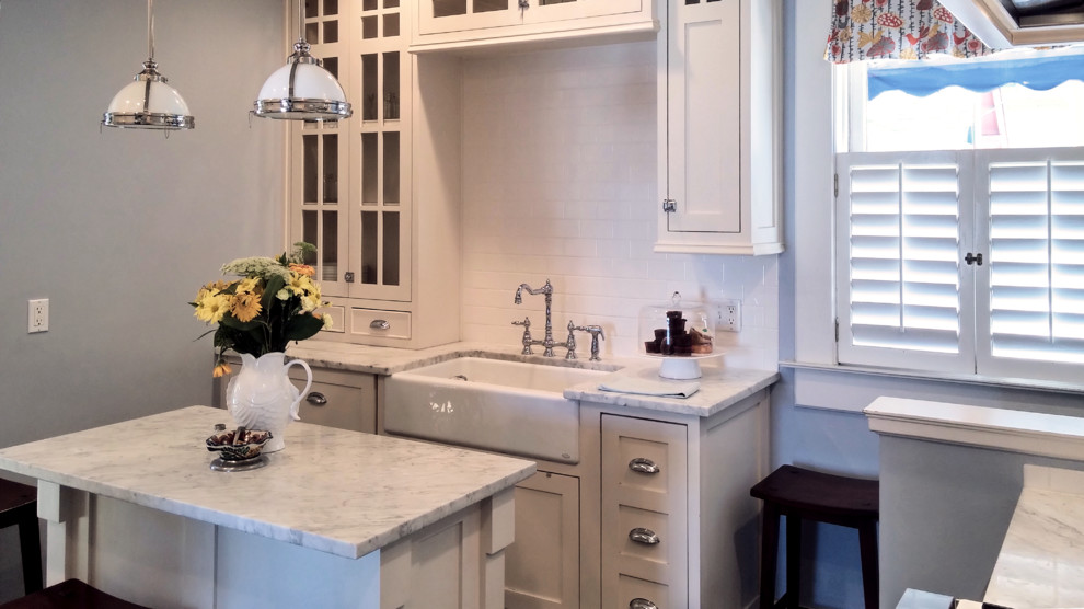 Kitchen Remodel in 1908 Henry Trost House - Traditional - Kitchen ...