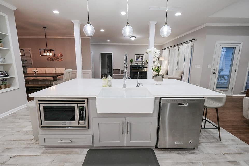 Kitchen Remodels - Modern - Kitchen - Atlanta - by CavinBuilt, llc | Houzz
