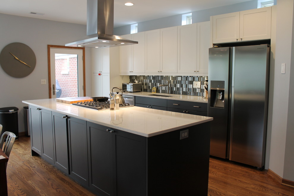 Kitchen Remodel in Townhouse – South Loop, Chicago, IL - Kitchen ...