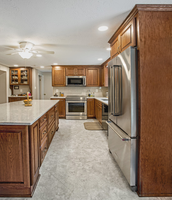 Kitchen Remodel including ripping out old bulkheads and creating a ...