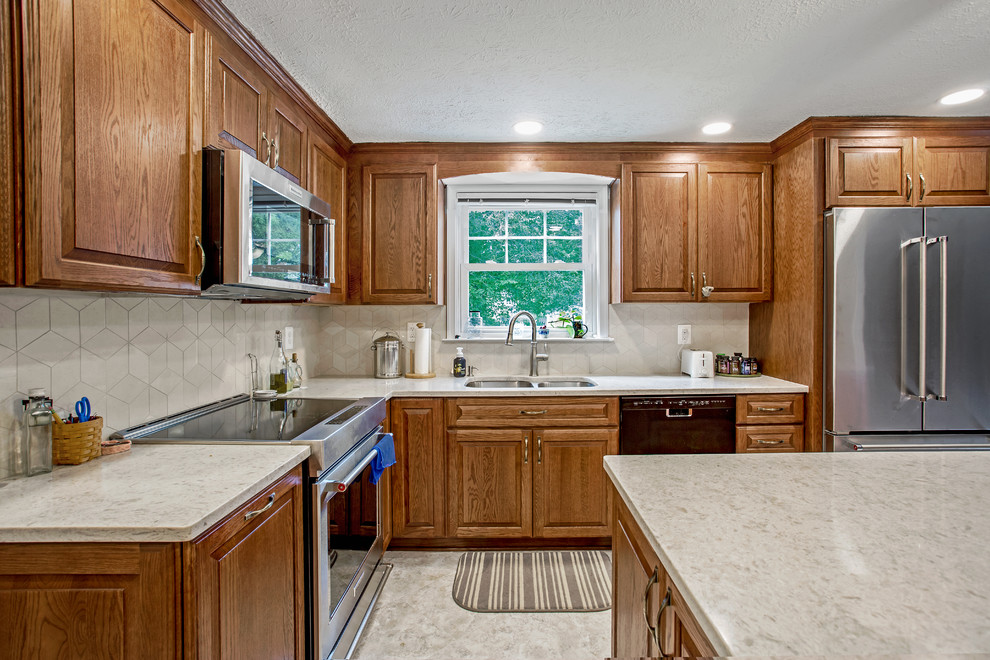 Kitchen Remodel including ripping out old bulkheads and creating a ...