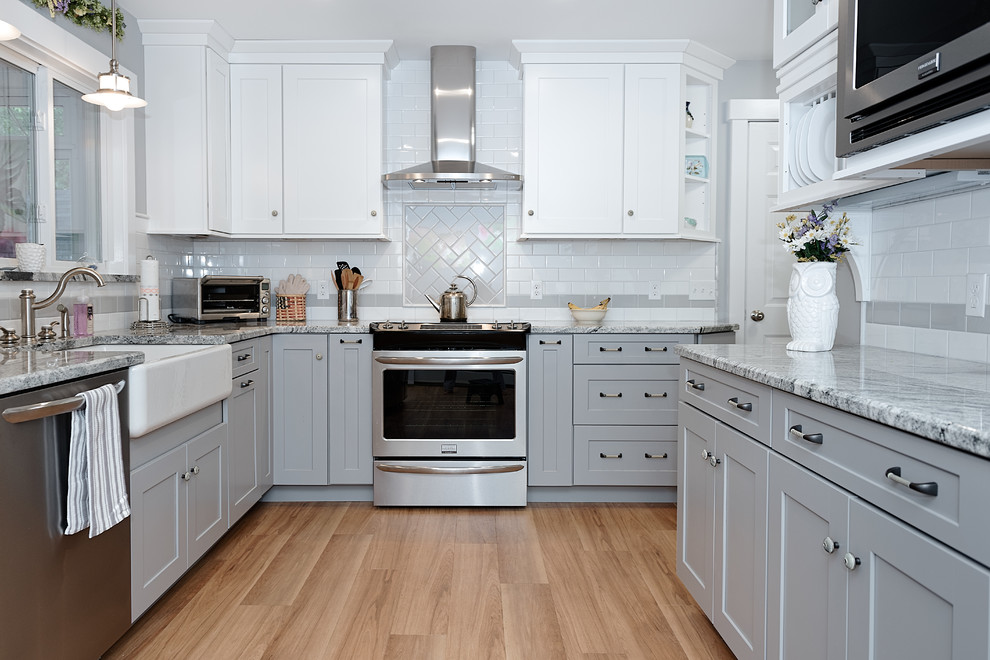 Kitchen Remodel - Farmhouse - Kitchen - Providence - by J. M. Bryson ...