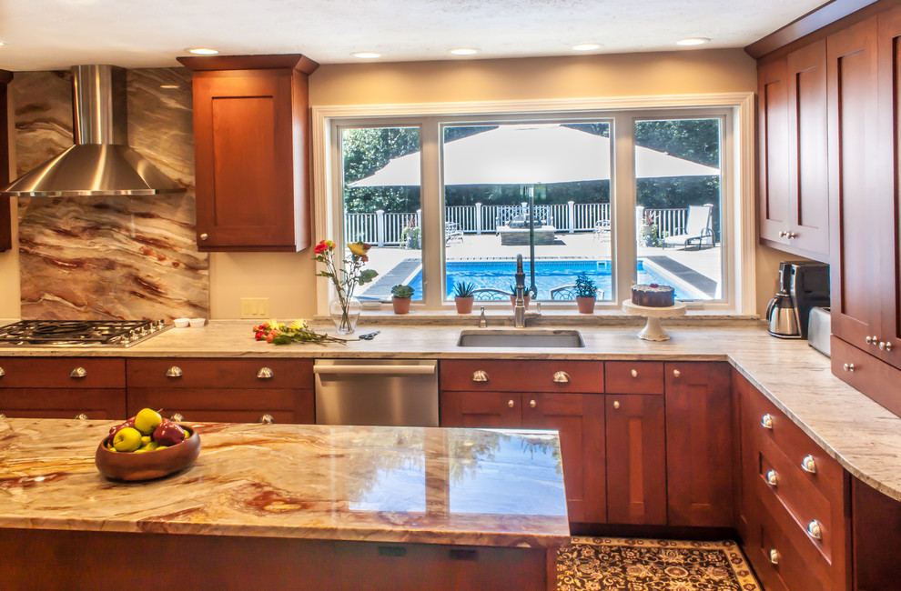 Kitchen Remodel Litchfield NH - Traditional - Kitchen - Boston - by ...