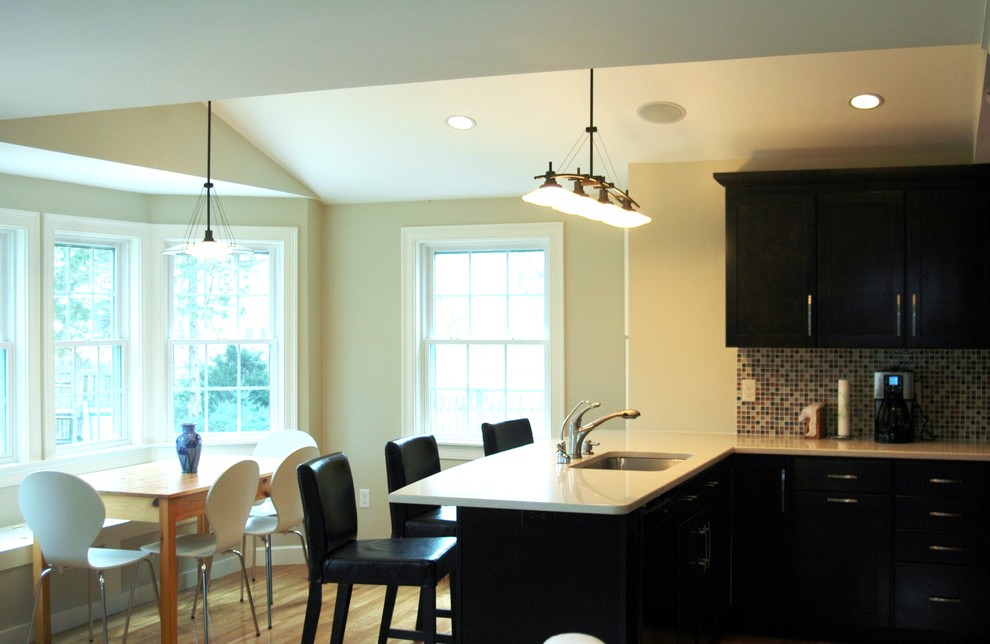 kitchen remodel ma - Modern - Kitchen - Boston - by New England Design ...