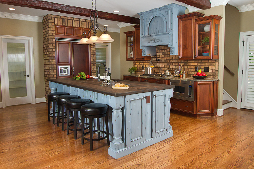 KITCHEN REMODEL - Farmhouse - Kitchen - Raleigh - by Marsh Kitchen ...