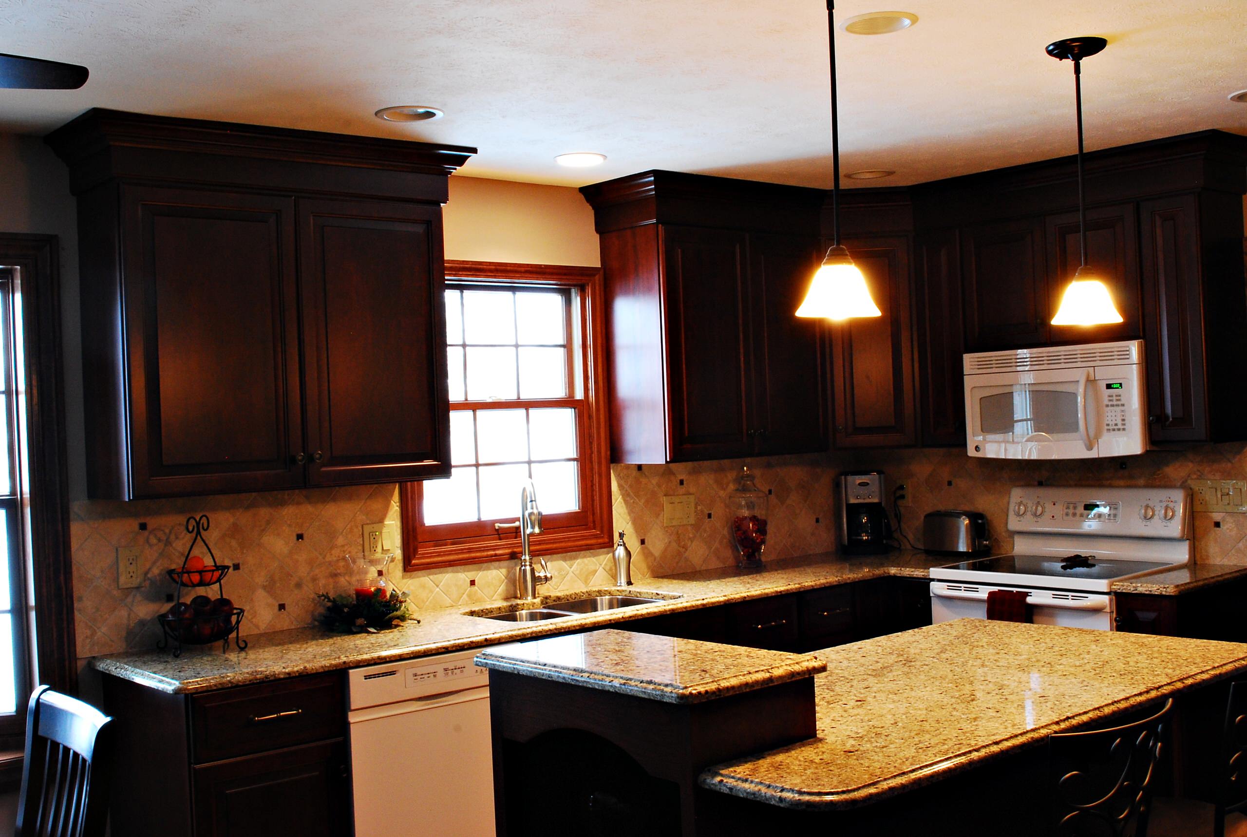 White Cabinets Bisque Appliances | Cabinets Matttroy