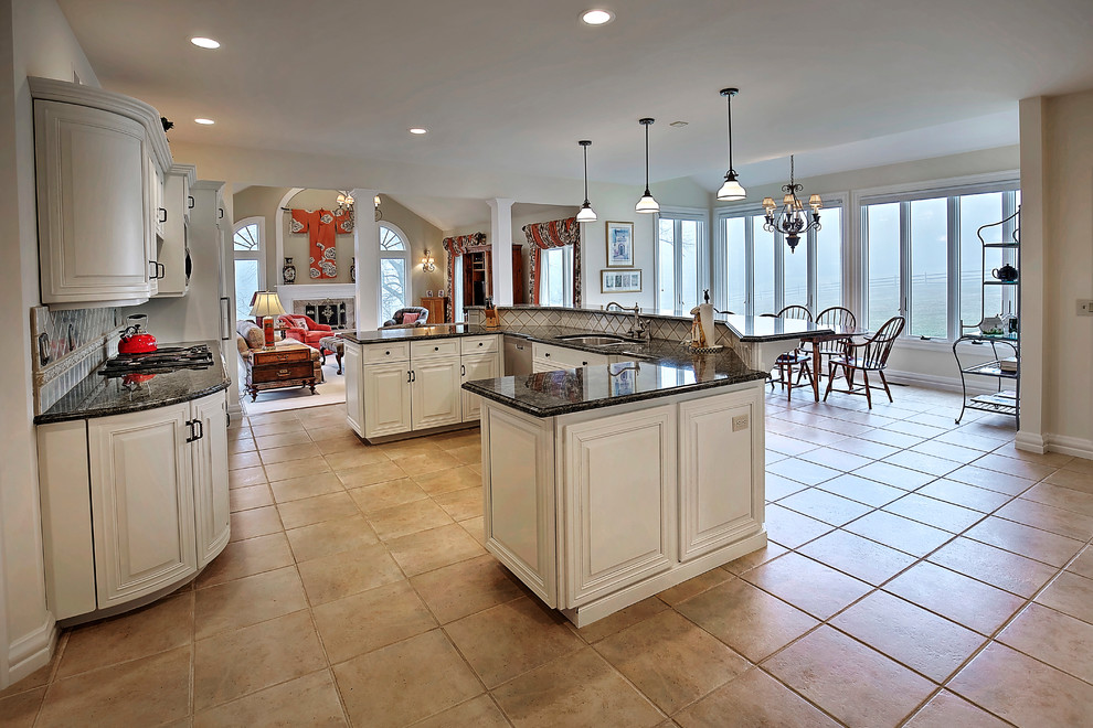 Kitchen Remodel, Mendham, NJ, Vision Construction Services - Modern ...