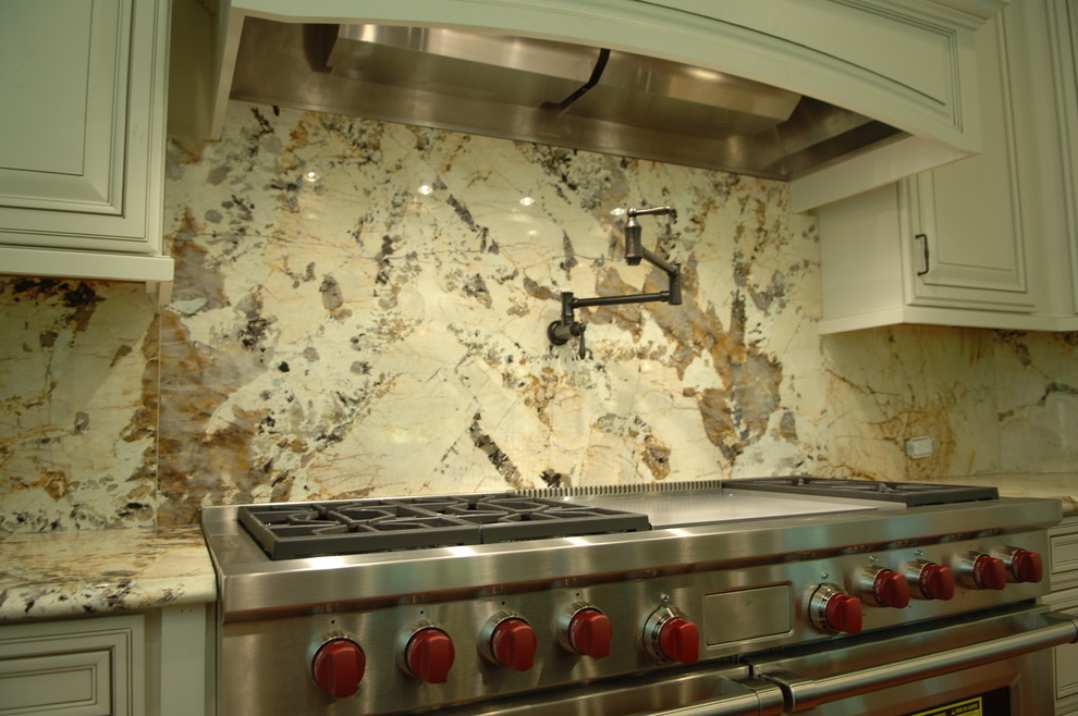 Kitchen Remodel - Traditional - Kitchen - DC Metro - by NEKA Granite ...