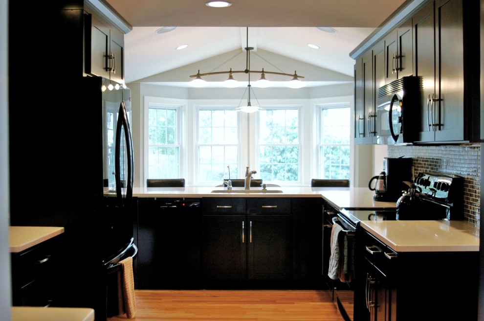 kitchen remodel - Modern - Kitchen - Boston - by New England Design ...
