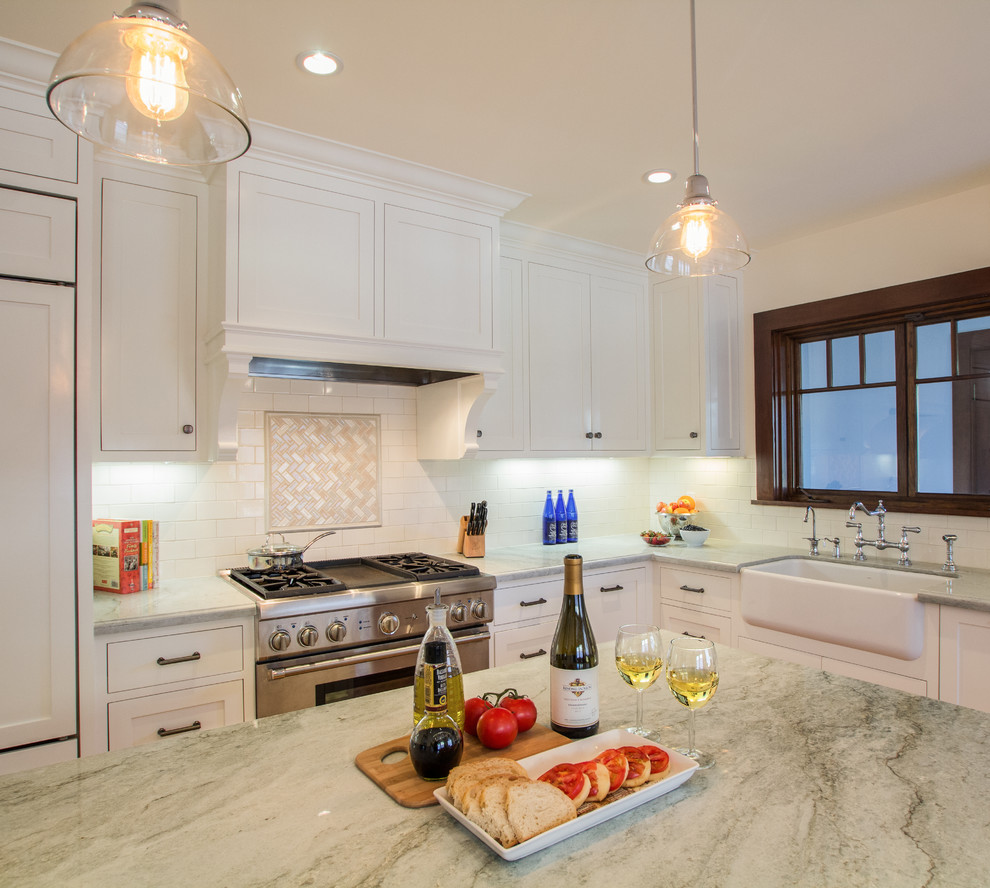Kitchen Remodel of 1910 Craftsman in South Pasadena - Traditional ...