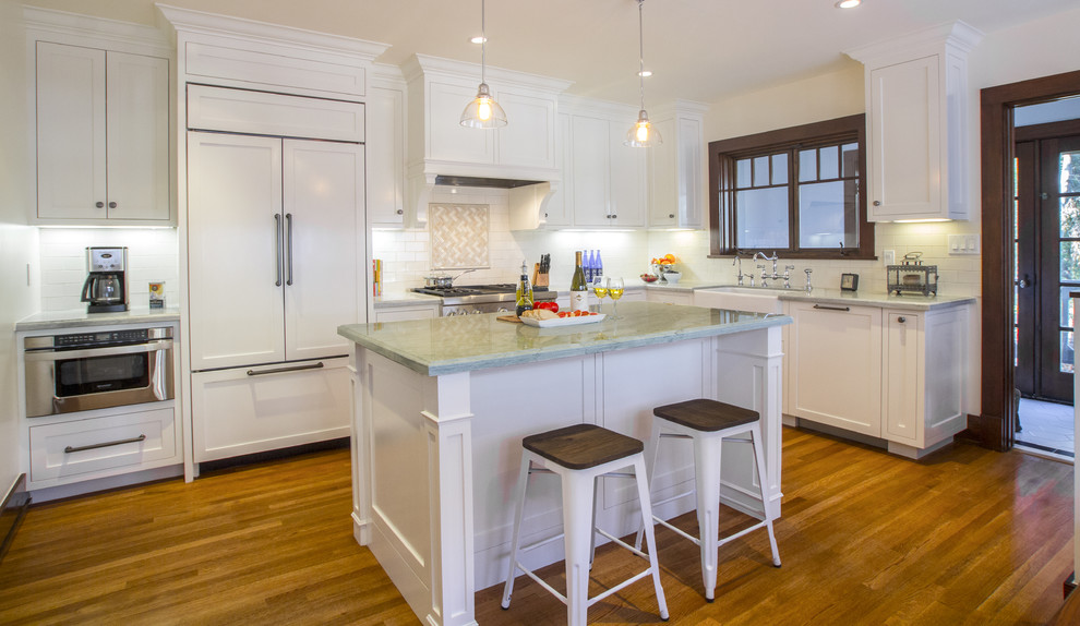 Kitchen Remodel of 1910 Craftsman in South Pasadena - Traditional ...