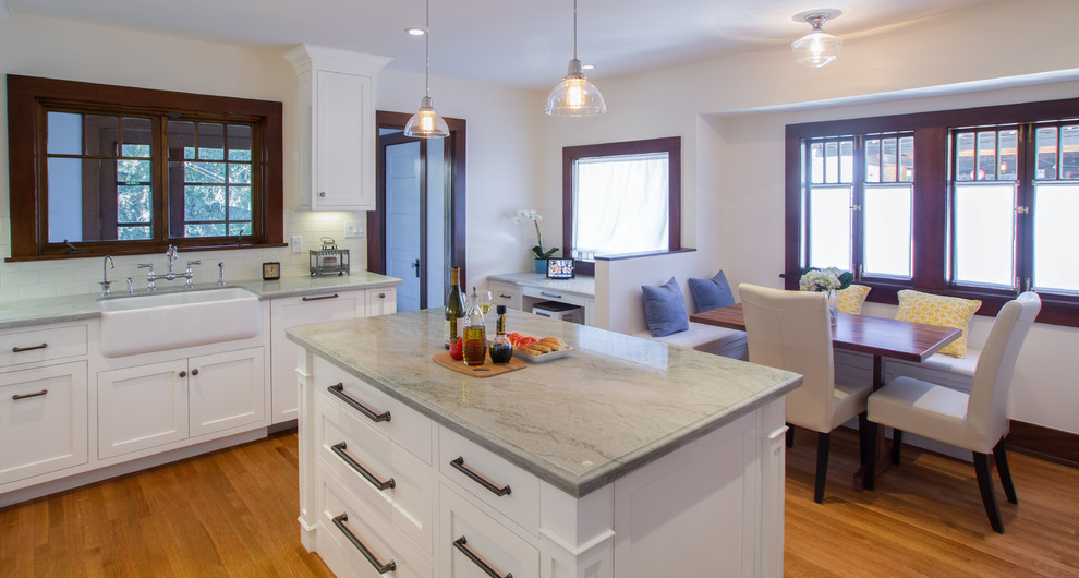 Kitchen Remodel of 1910 Craftsman in South Pasadena - Traditional ...