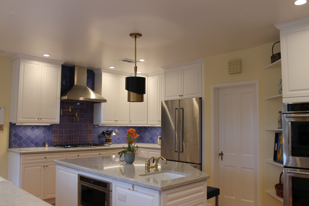 Kitchen remodel of 1937 Altadena home - Transitional - Kitchen - Los ...