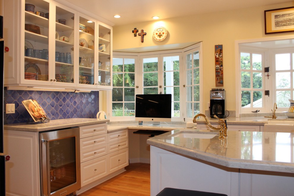 Kitchen remodel of 1937 Altadena home - Transitional - Kitchen - Los ...