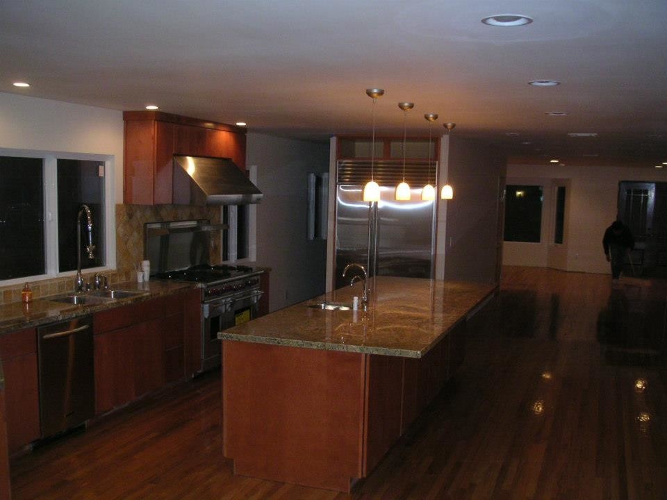 Kitchen remodel open floor plan - Traditional - Kitchen - Los Angeles ...