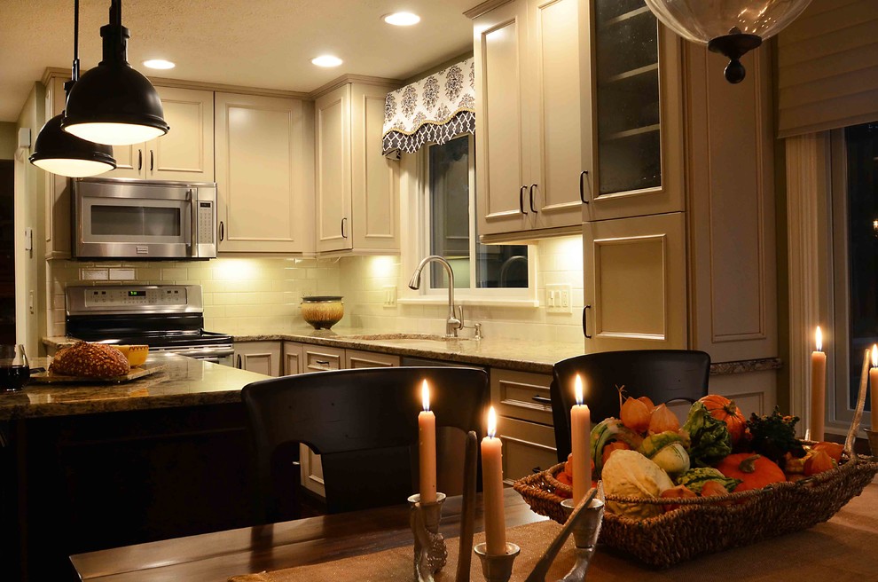 Kitchen Remodel, Powder Room Remodel, & Family Room Redecorate ...