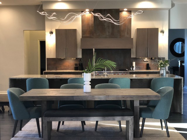 Kitchen West Elm Kitchen Remodel R&B West Elm Wolf Kraus Corten Steel