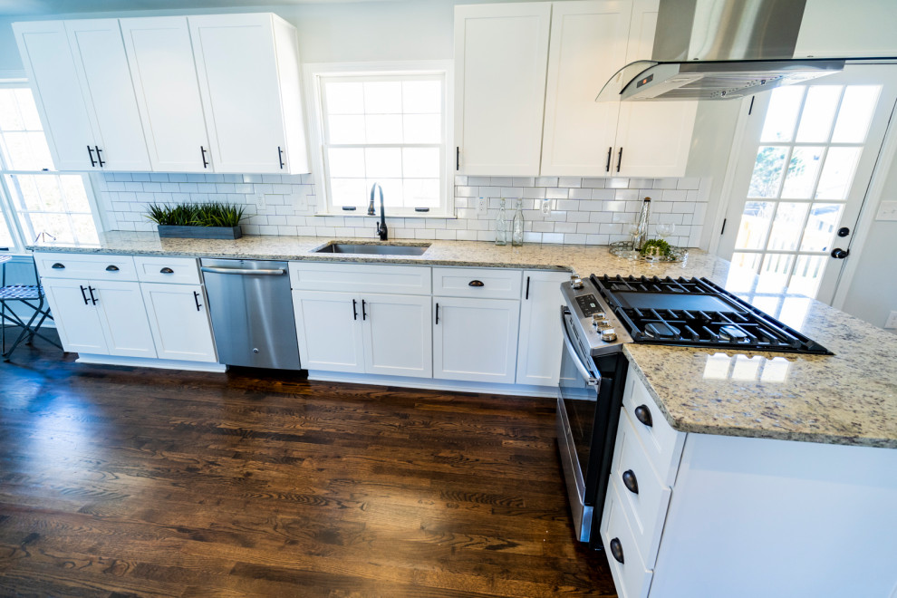 Kitchen Remodel - Craftsman - Kitchen - Atlanta - by Revive Home ...