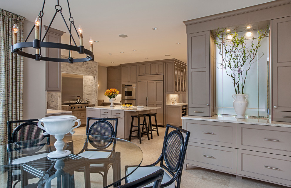 Kitchen Remodel - Traditional - Kitchen - Detroit - by Sharon Kory ...