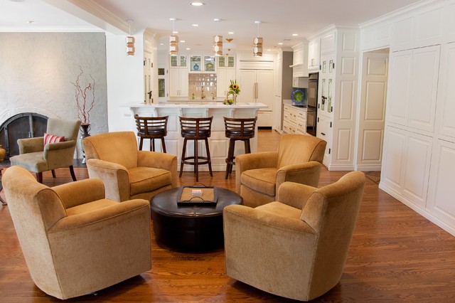 1935 Home Interior